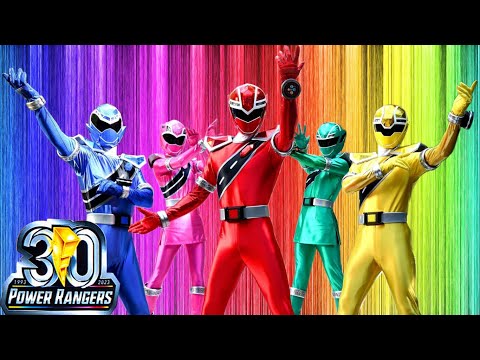 Power Rangers 30th Anniversary Series | Teaser Trailer - YouTube