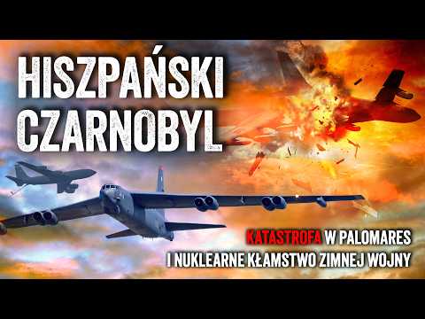 Hiszpański Czarnobyl - KATASTROFA powietrzna i radiologiczna w hiszpańskim PALOMARES