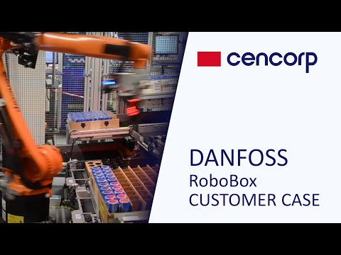 Cencorp Automation - Customer Case - Danfoss - RoboBox