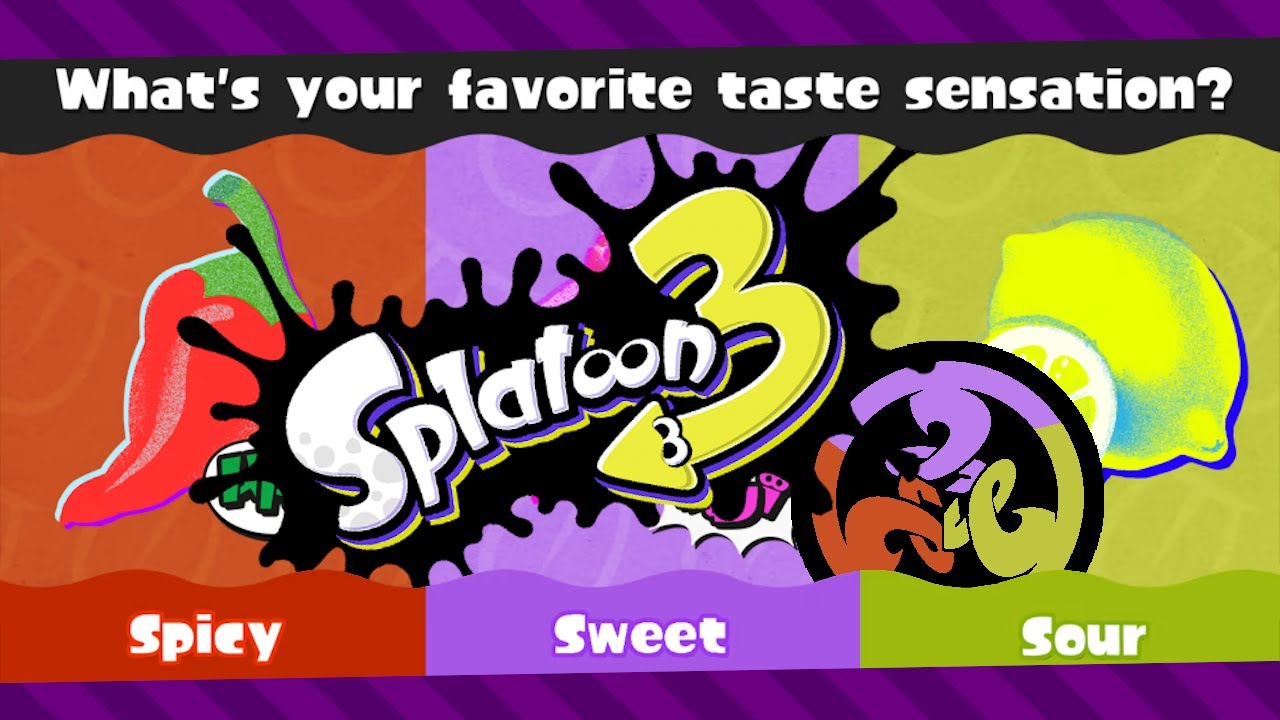 Splatoon 3 [Splatfest] - Team Spicy vs. Team Sweet vs. Team Sour - YouTube