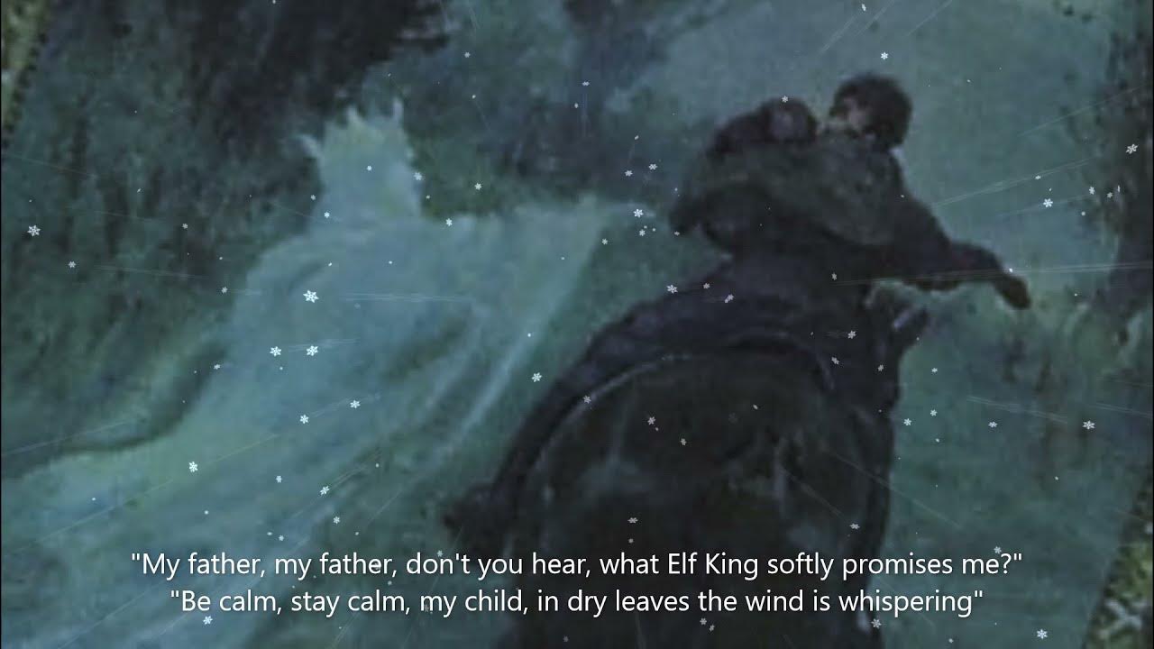 FASCINATION RUDOLF SCHOCK: 'DER ERLKÖNIG/THE ELF KING' by SCHUBERT ...