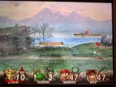 Super Smash Bros Brawl Adventure Walkthrough Part 12 Pit and Mario vs ...