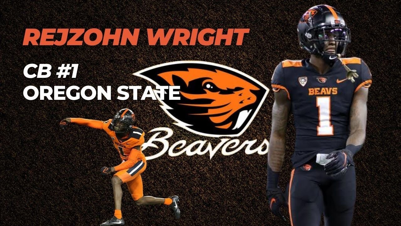 #1 Juco Corner is a Stud at Oregon State! || Rejzohn Wright Oregon ...