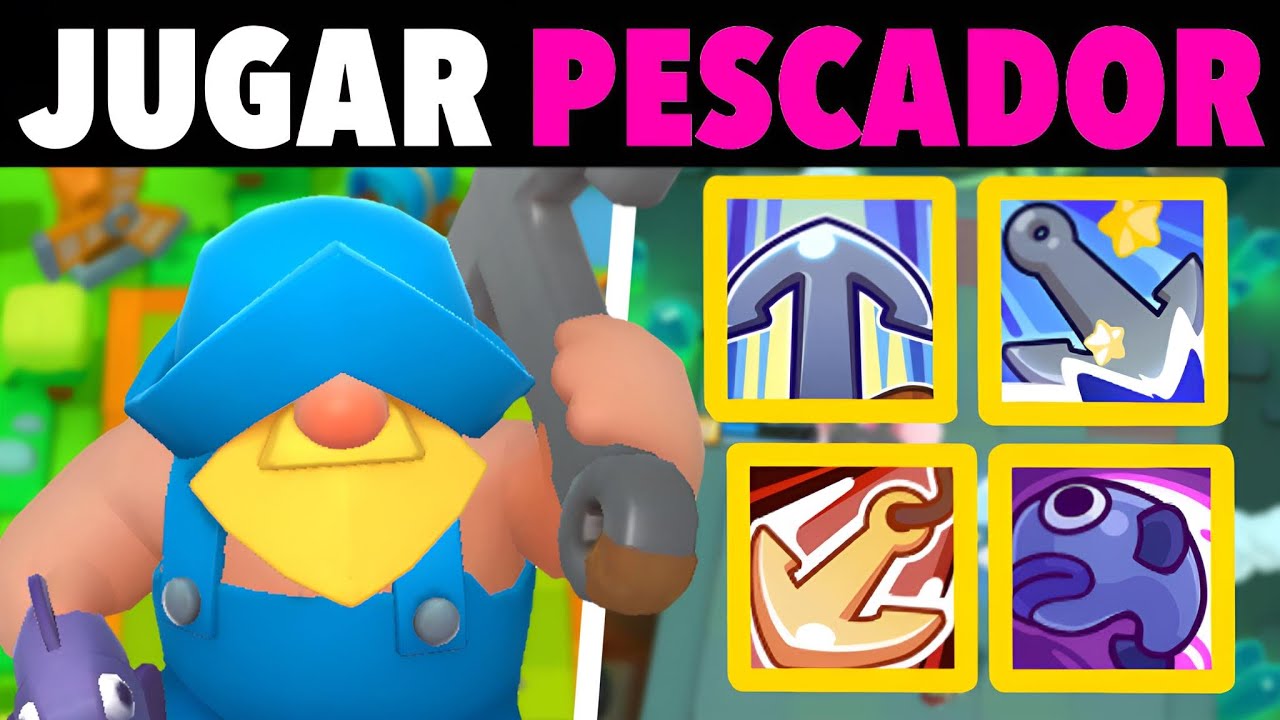 COMO JUGAR PESCADOR EN CLASH MINI - YouTube