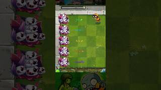 PvZ2 - New Baneberry plant Vs Level of Gargantuar #Shorts #pvz #pvz2