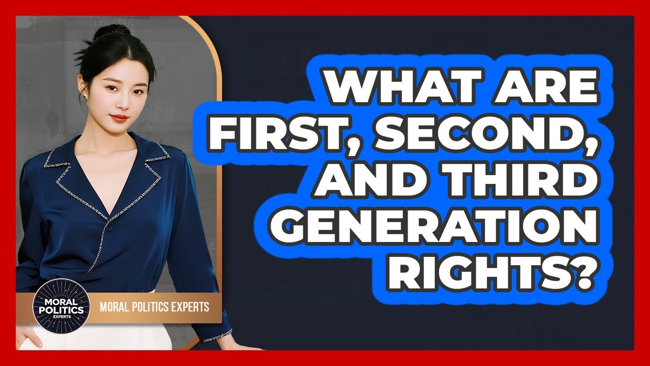 What Are First, Second, And Third Generation Rights? - YouTube