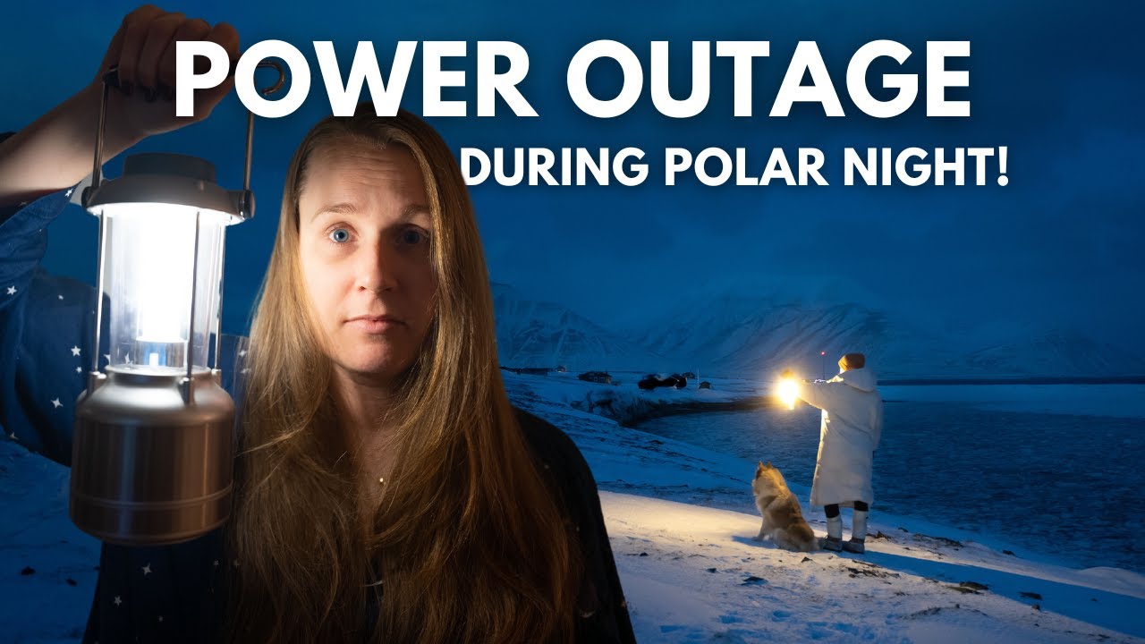 We keep LOSING POWER | Power Outage during Polar Night | Svalbard - YouTube