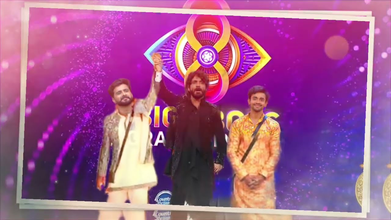 "Bigg Boss Season 8 Telugu Grand Finale Title Winner "Nikhil"🏆🏆💥 ...