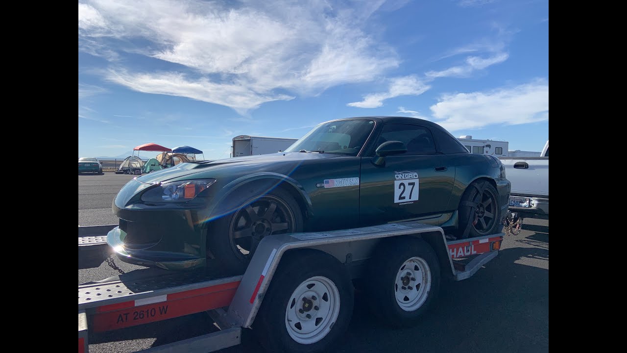 My very first track day at Oregon Raceway Park - YouTube