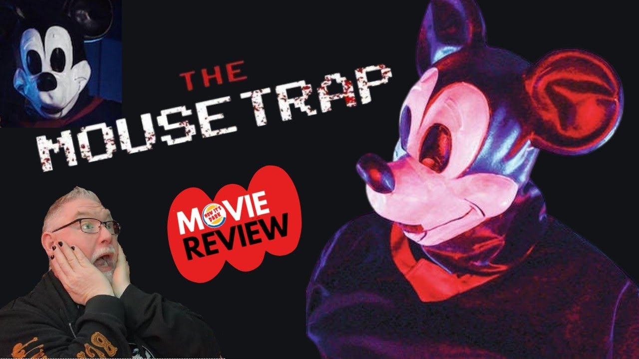 The Mouse Trap 2024 The First Mickey Mouse Horror Parody on Amazon NOW ...