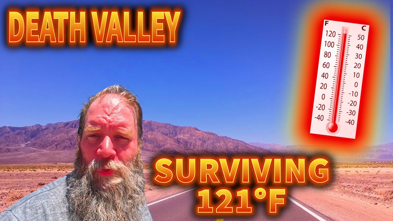 Death Valley - Two Days In The Hottest Place on Earth 🇺🇸 - YouTube