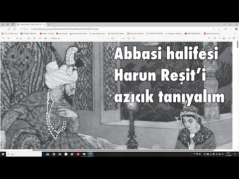 Halife Harun Reşit ve Kadı Yusuf