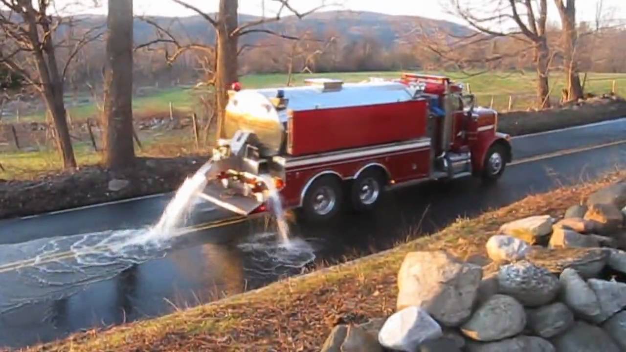 Strangest Firetruck I Have Ever Seen. - YouTube