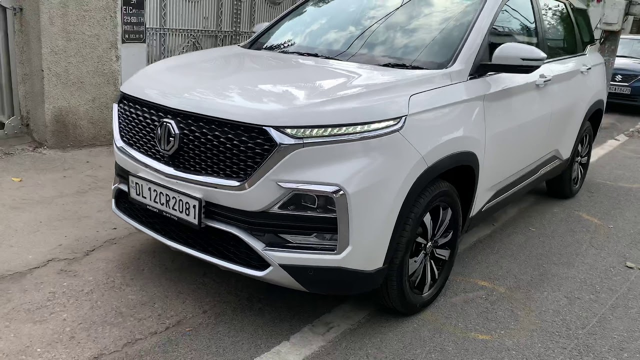 MG Hector protected with paint protection treatment - YouTube