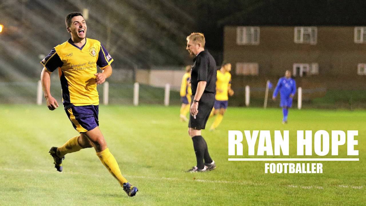 Ryan Hope - Midfielder - 2015/16 Football Showreel - YouTube
