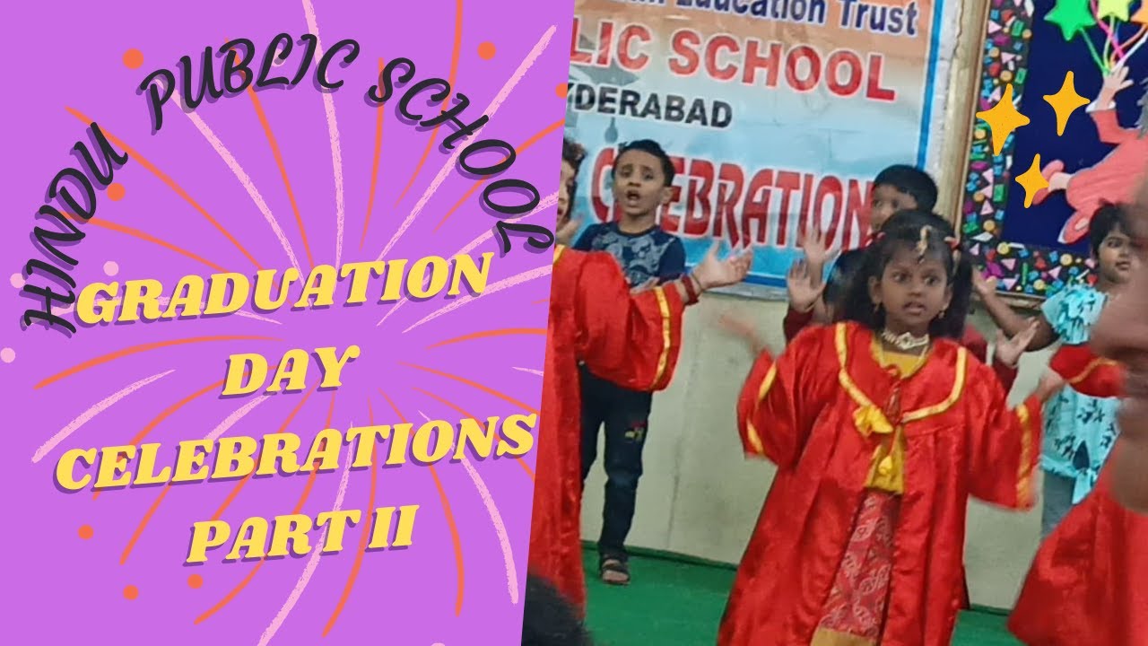 Hindu public school. Graduation day . Part ll - YouTube