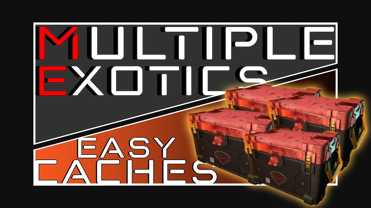 The Division 2 | How To Get Exotic Caches Easy | **Up to 4 Times a Week ...