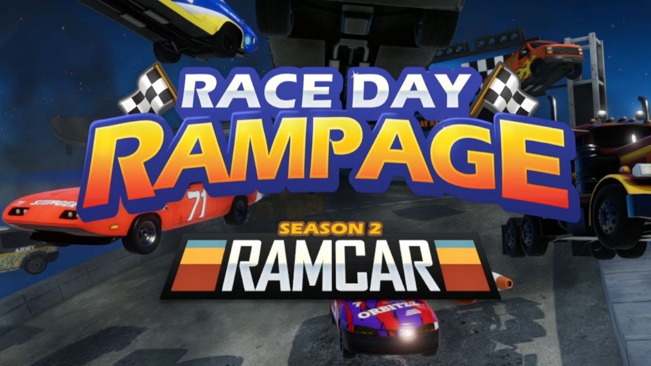 SEASON 2 - RAMCAR | Race Day Rampage - YouTube