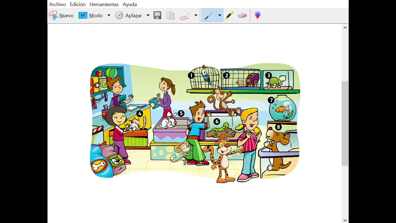 New Tiger 2 - U.2 / Pets' vocabulary - YouTube