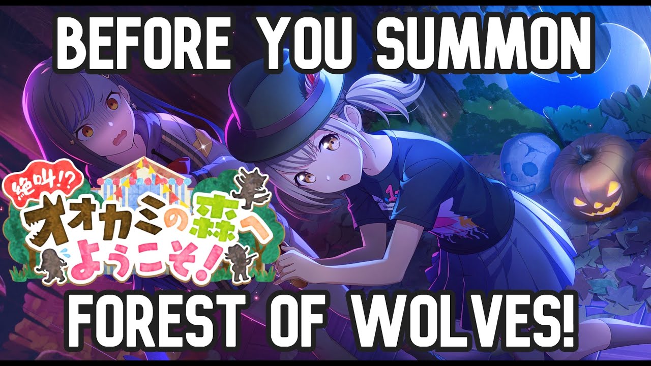 BEFORE YOU SUMMON [Screaming!? Welcome to the forest of wolves] - Project Sekai Global - YouTube