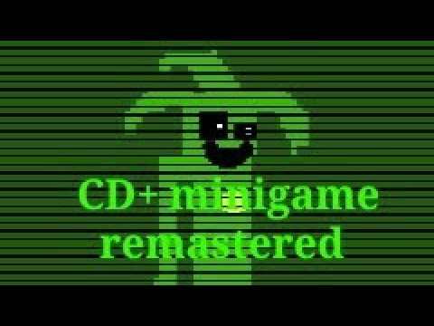 TRTF 3: CD+ minigame remastered (my version) - YouTube