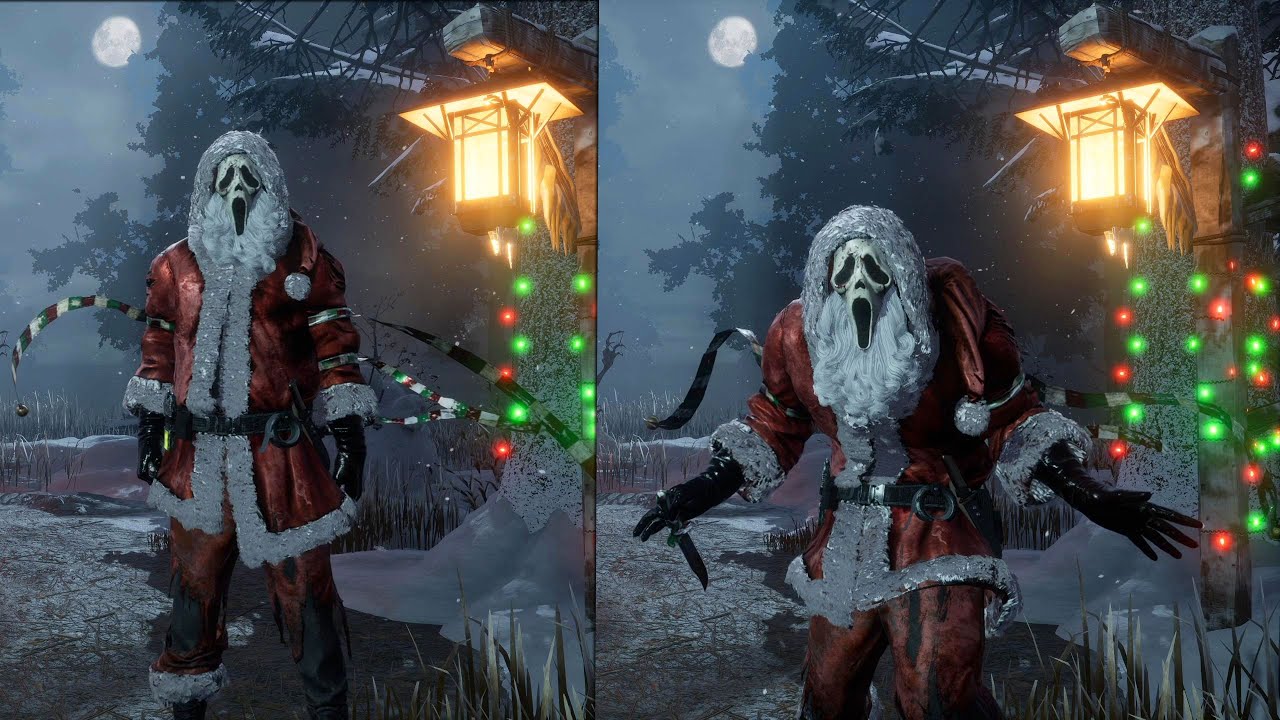 Ghostface's Upcoming Christmas Cosmetic! - YouTube
