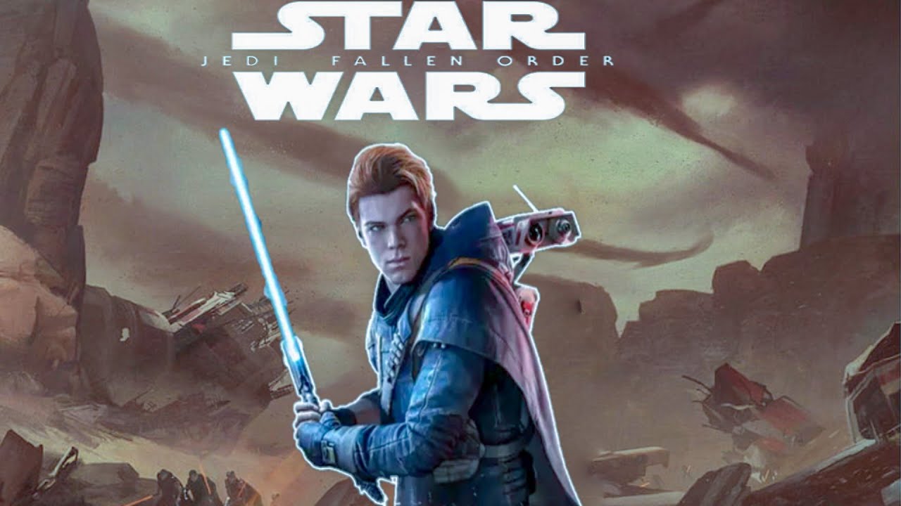 Star Wars Jedi Fallen Order Call's adventure begins - YouTube