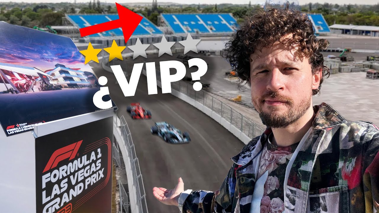 Esta experiencia “para millonarios” logró decepcionarme | FORMULA 1 VIP ...