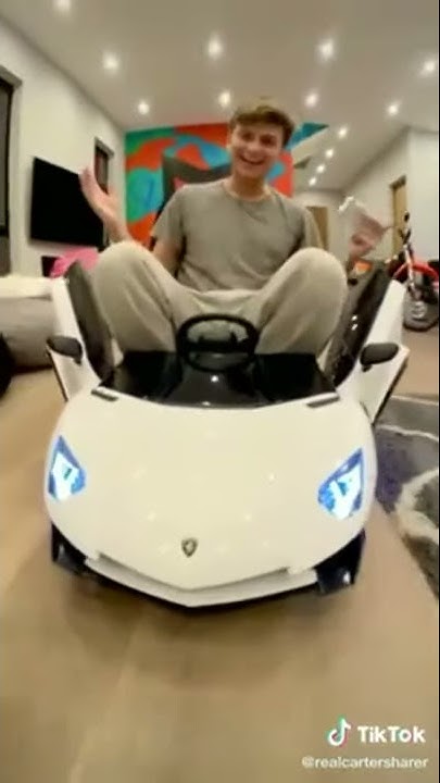 Carter Sharer TikTok - YouTube