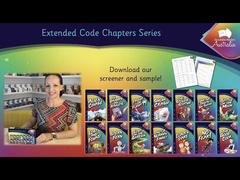 Let's Explore the Extended Code Chapter Books Series - YouTube