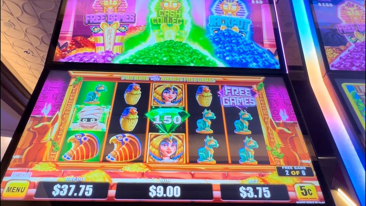 MO’ MUMMY High Limit Free Games + Cash Collect - YouTube