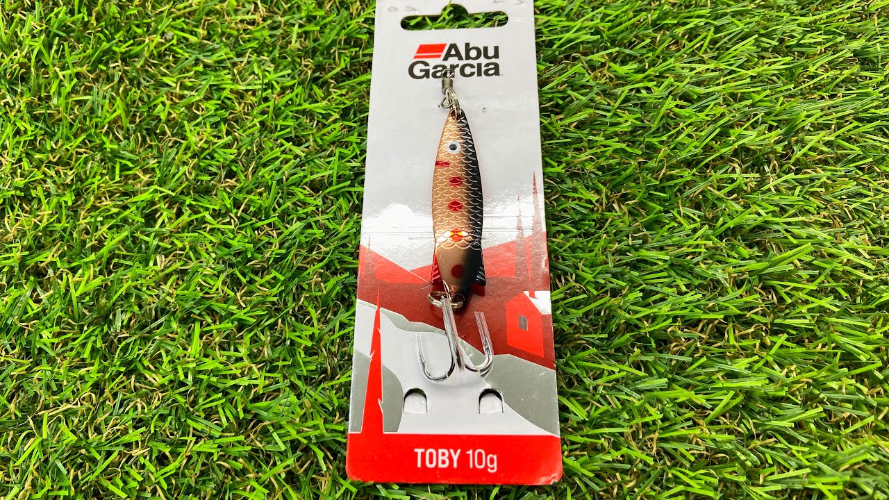 Обзор блесны Abu Garcia Toby New по заказу Fmagazin - YouTube