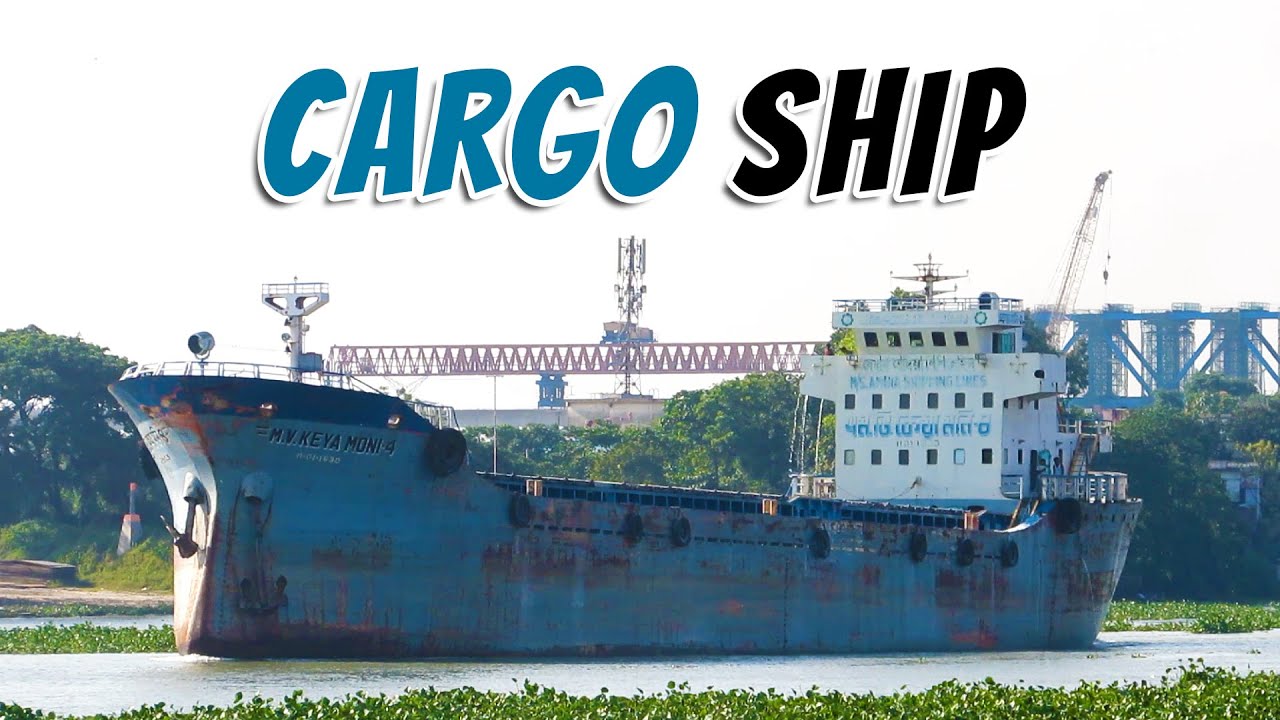 M.V. KEYA MONI-4 | General Cargo Ship | Lighter Vessel | Inland Cargo ...