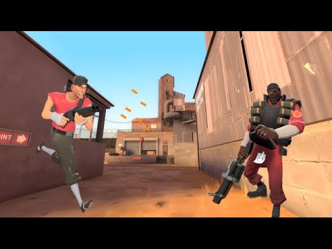 Scout frag v1 (TF2 Xbox) - YouTube