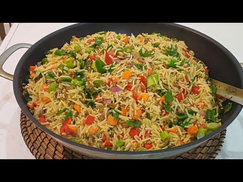 This Cheap Fried Rice Was INCREDIBLY TASTY - YouTube