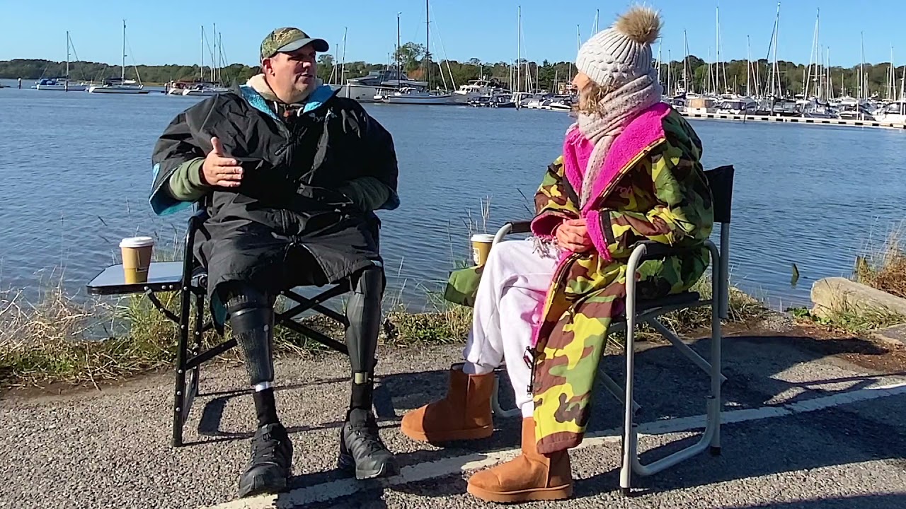 A Seaside Chat | Open Water Swimming & Yoga - YouTube