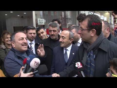 İmamoğlu'ndan Kaftancıoğlu'nun istifasına ilişkin açıklama