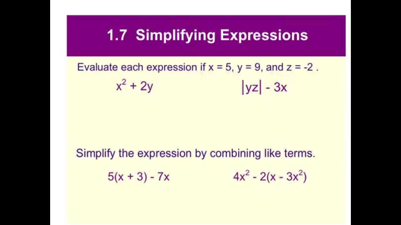 Introduction to 1.7 - YouTube