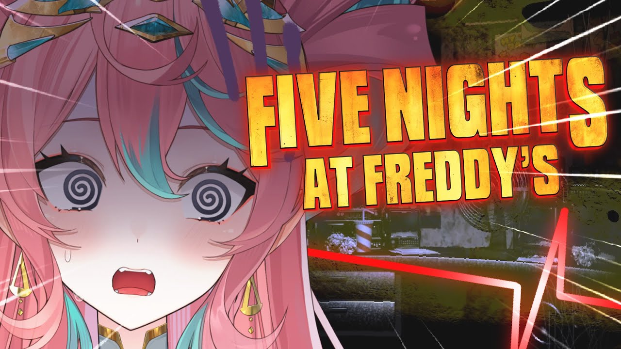 【FNAF 1 + Heartrate Monitor】 I have never been LESS ready for Freddy ...