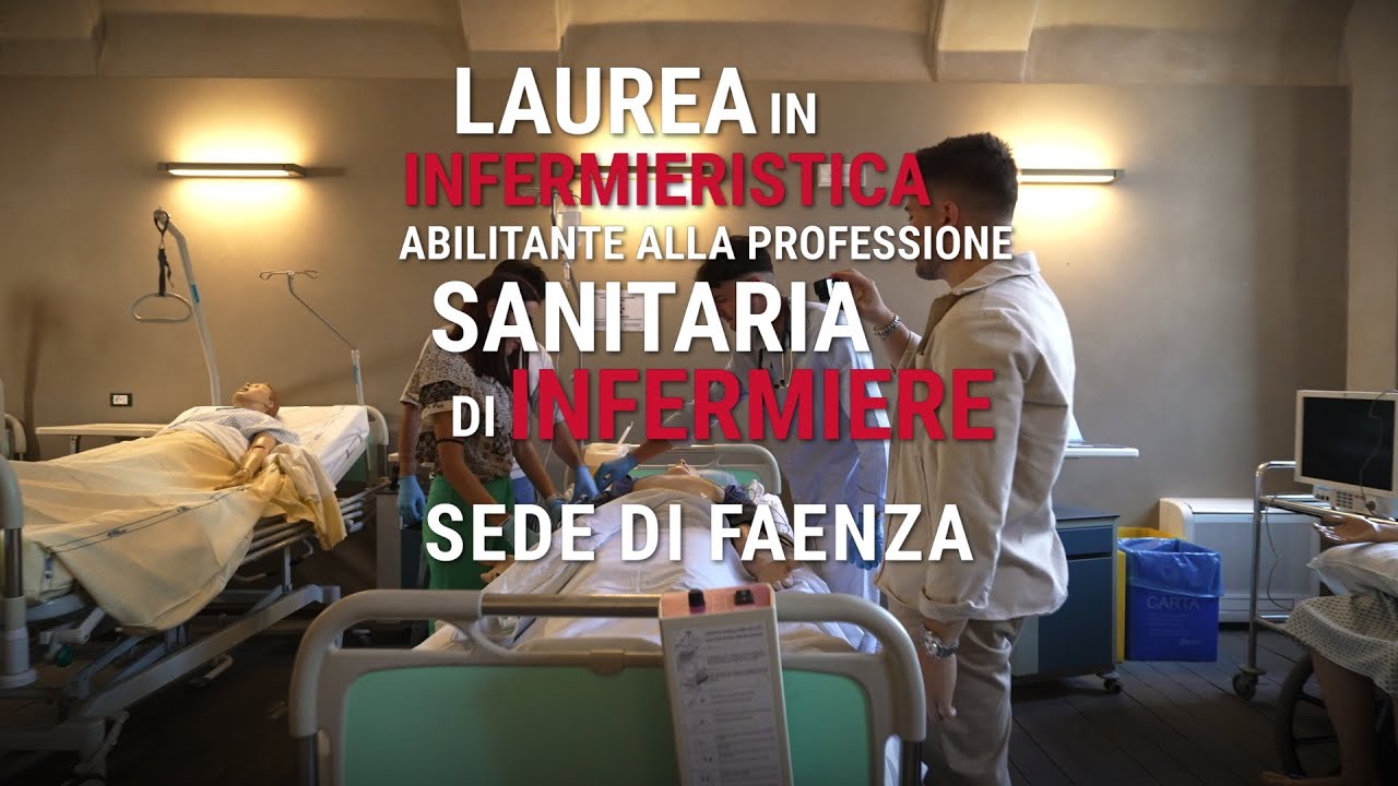 Laurea in Infermieristica (abilitante alla professione sanitaria di ...