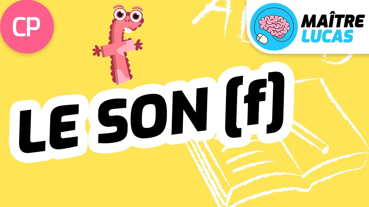 Le son f [f] - Lecture CP - Cycle 2 - YouTube