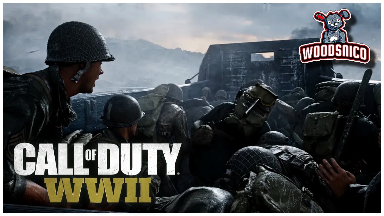 Call of Duty WW2 - D-Day Mission Gameplay - YouTube