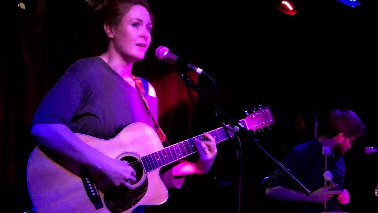 Kat Flint performs "Ghosts of Ships" at The Water Rats, London, 25 June ...