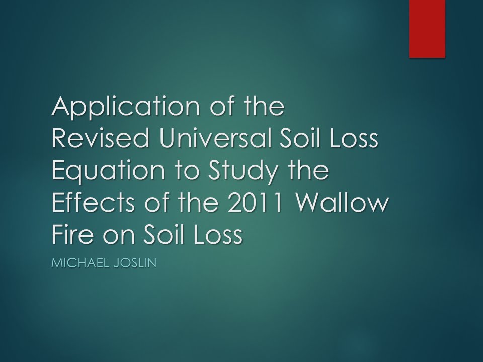 Michael Joslin MS-GIST Master's Presentation 2015 - YouTube