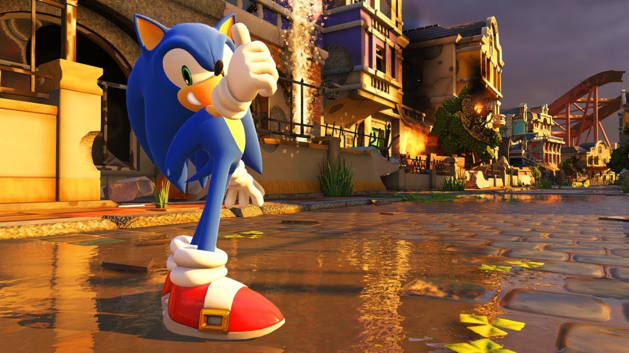 Sonic Generations Forces - Sunset Heights - YouTube