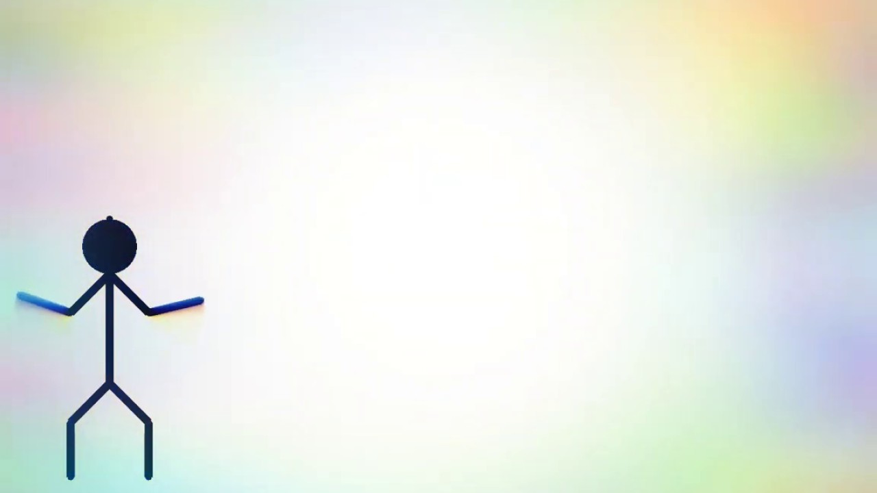 flying stickman (jump floating stickman) - YouTube