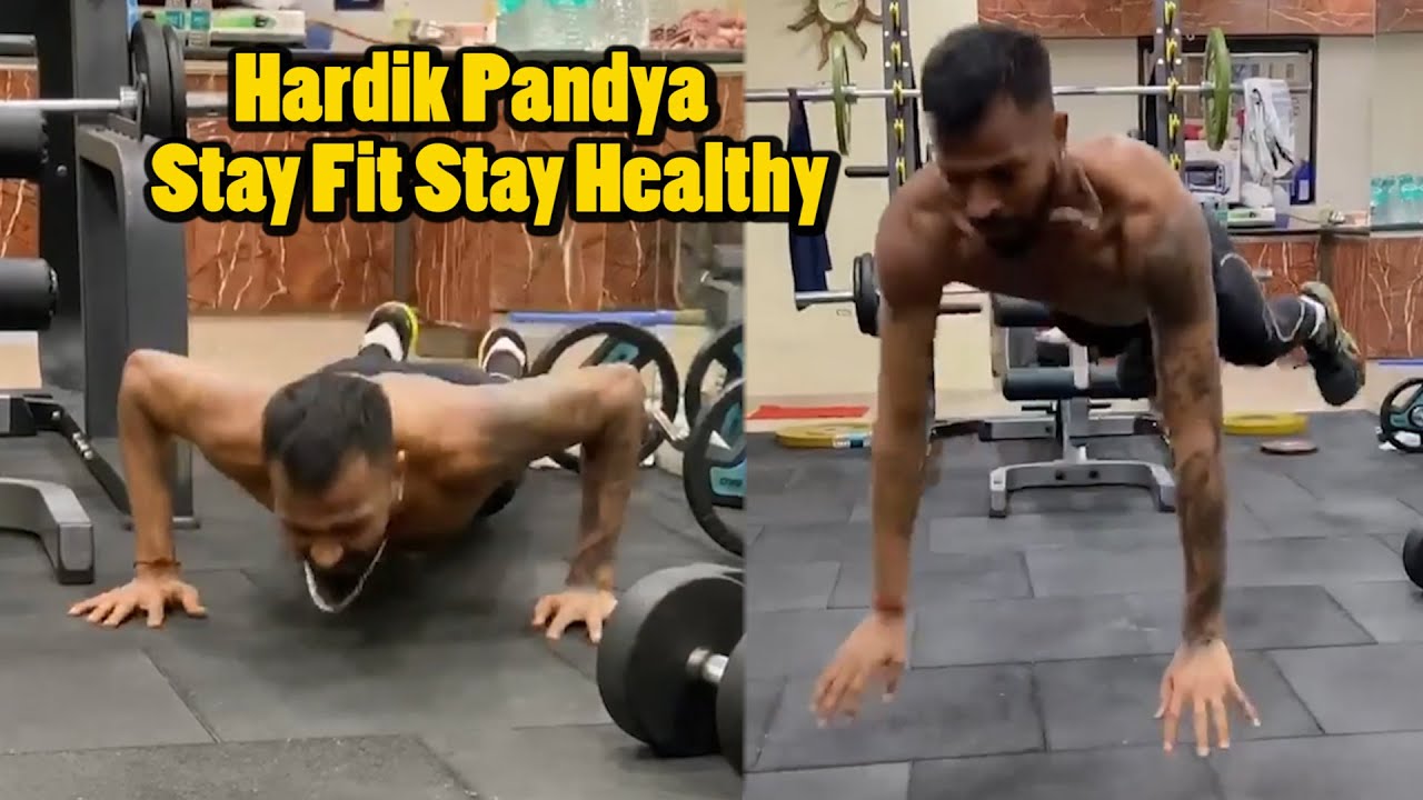 Hardik Pandya's HARDCORE & AWESOME Workout Routine | Challenges Brother ...