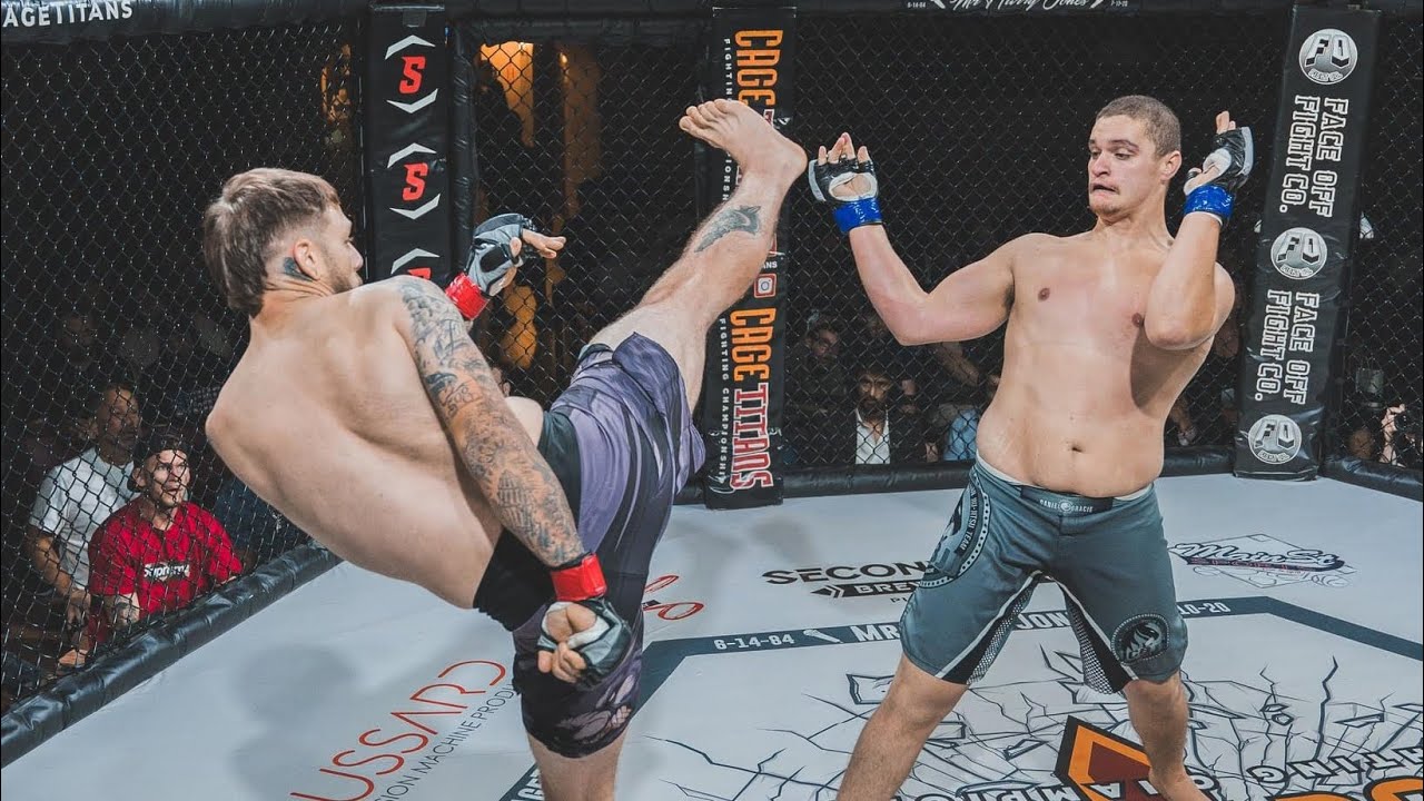 RUFF N ROWDY DEBUTS | Bryan Daviage vs Joseph Brunelle | Cage Titans FC ...