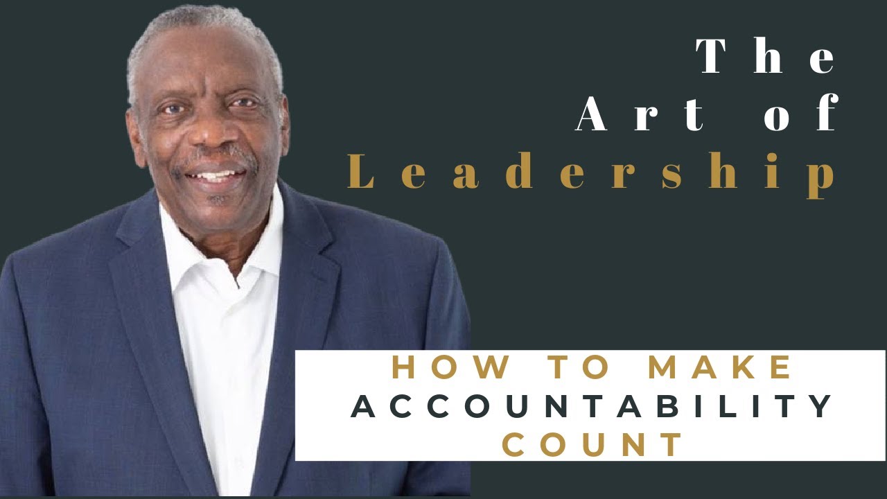 How To Make Accountability Count | Dr. Nathaniel Glover - YouTube