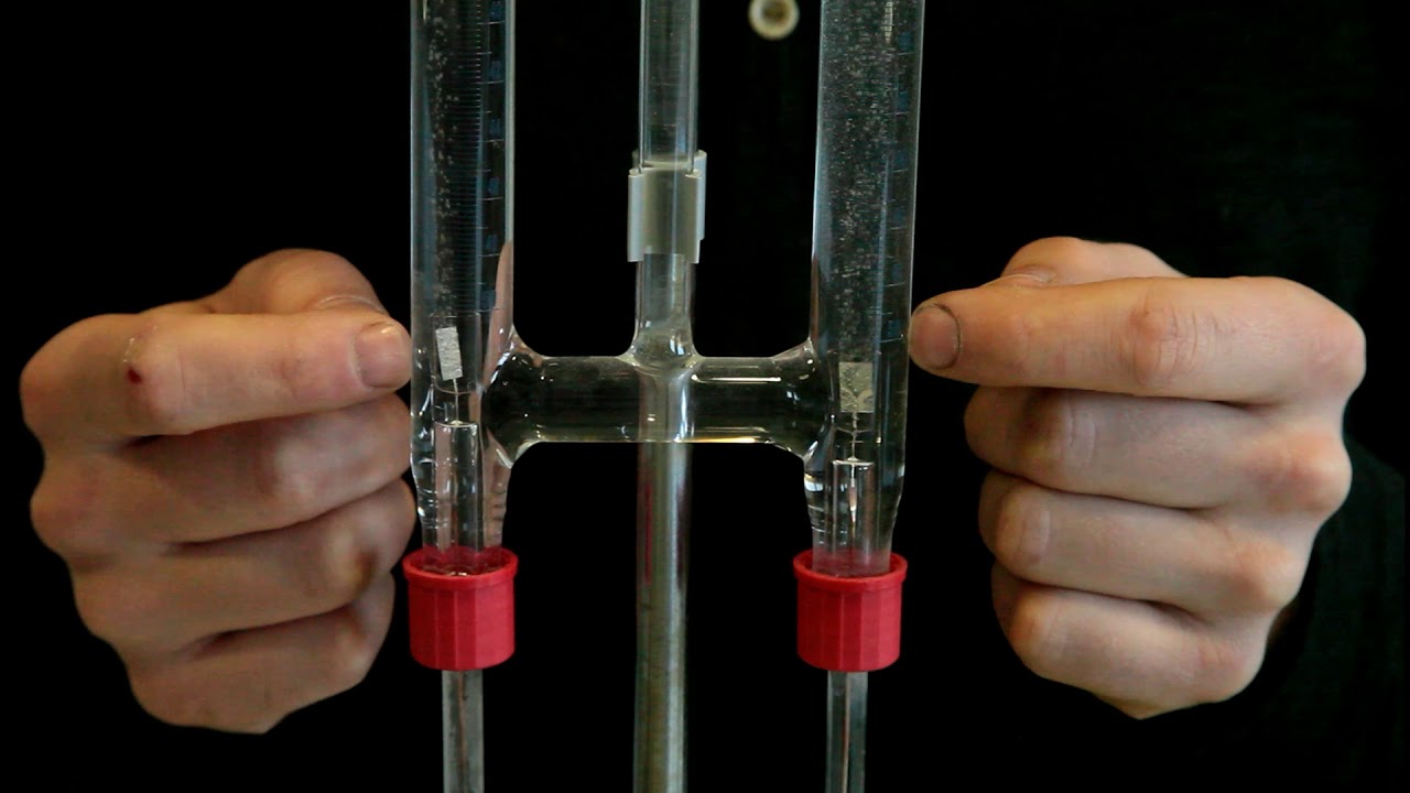 Toestel van Hofmann met explosie - YouTube